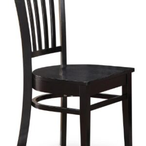 EAST WEST FURNITURE Dining room sets for 6 -Dining Table and 6 dinette Chairs