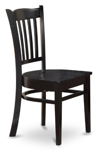 EAST WEST FURNITURE Dining room sets for 6 -Dining Table and 6 dinette Chairs