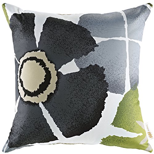 Modway Outdoor Indoor Two All Weather Patio Throw Pillows in Botanical 2 Count (Pack of 1)