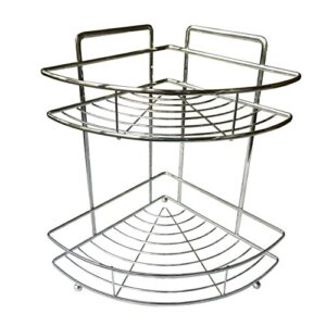 2-level shower caddy, chrome