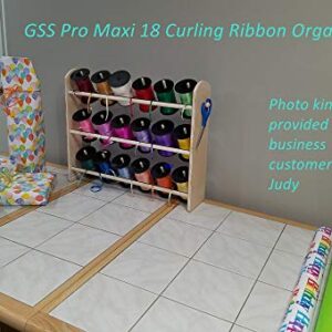 Giraffe Storage Systems GSS Pro Maxi 18 Curling Ribbon Organizer Desk* Unit