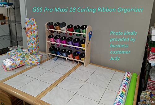 Giraffe Storage Systems GSS Pro Maxi 18 Curling Ribbon Organizer Desk* Unit