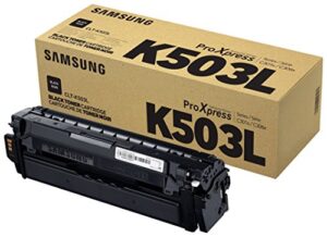 hp samsung electronics su150a clt-k503l high-yield toner, black