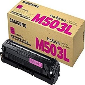 HP Samsung Electronics CLT-M503L High-Yield Toner, Magenta (SU284A)