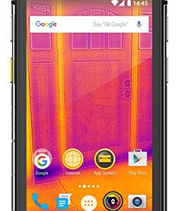 Caterpillar CAT S60 32GB Factory Unlocked Thermal Imaging Rugged Smartphone (Black) - UK/EU Version