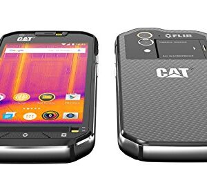 Caterpillar CAT S60 32GB Factory Unlocked Thermal Imaging Rugged Smartphone (Black) - UK/EU Version