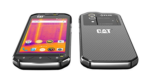 Caterpillar CAT S60 32GB Factory Unlocked Thermal Imaging Rugged Smartphone (Black) - UK/EU Version