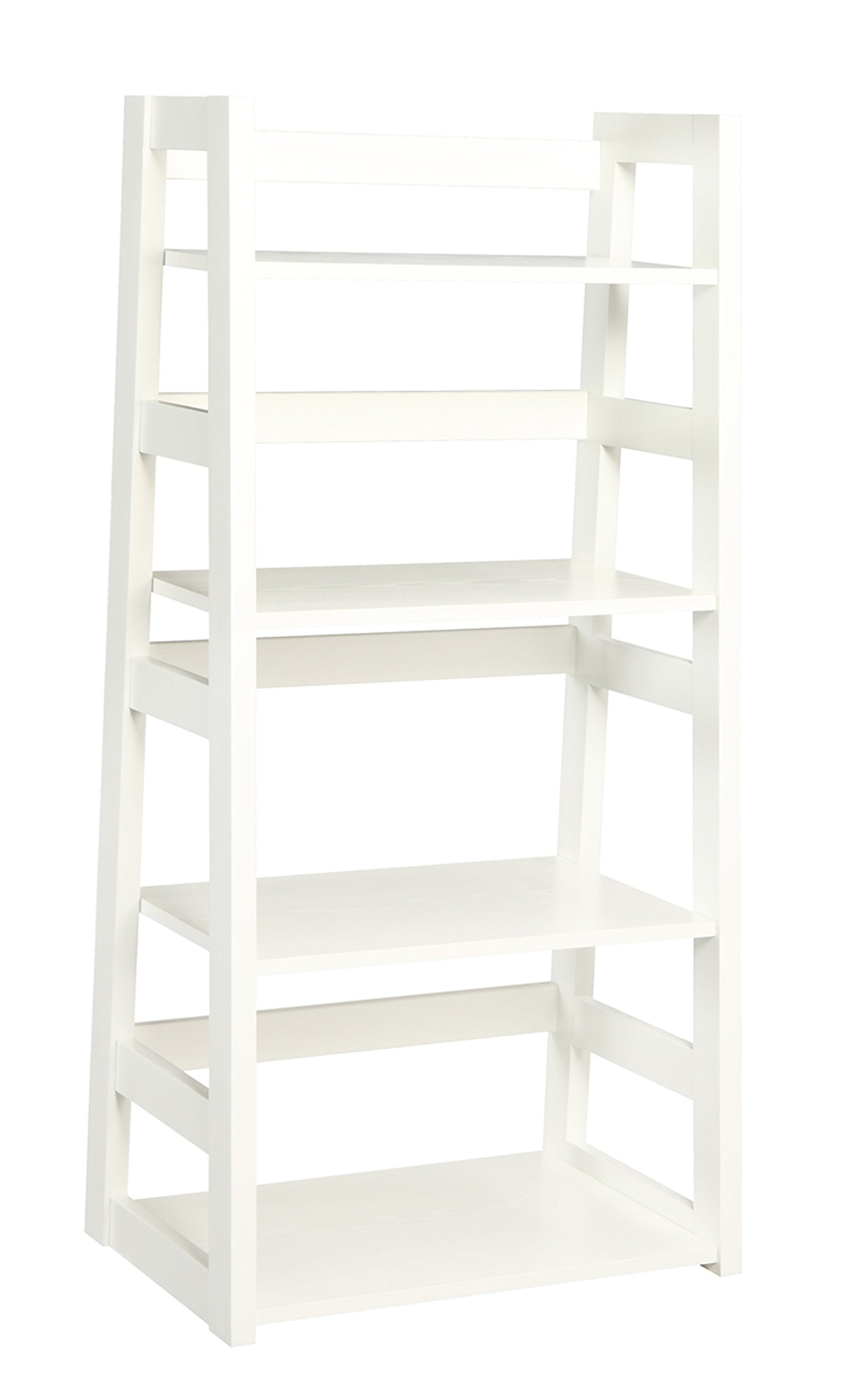 Convenience Concepts Designs2Go Trestle Bookcase, White