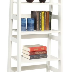 Convenience Concepts Designs2Go Trestle Bookcase, White