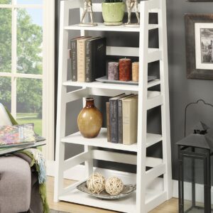 Convenience Concepts Designs2Go Trestle Bookcase, White