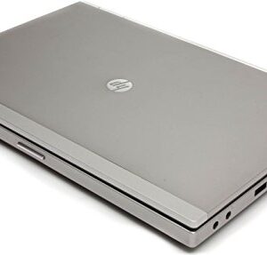 HP Elitebook 8470p, 3rd Gen Intel Core i5 3320, 2.6GHz, 8GB, 320GB HDD, DVD, 14in, Windows 10 Pro 64 (Renewed)