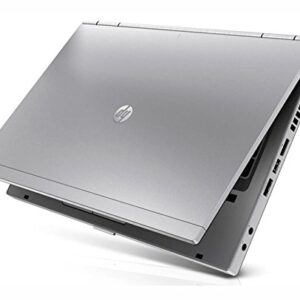 HP Elitebook 8470p, 3rd Gen Intel Core i5 3320, 2.6GHz, 8GB, 320GB HDD, DVD, 14in, Windows 10 Pro 64 (Renewed)