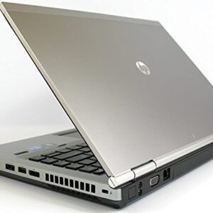 HP Elitebook 8470p, 3rd Gen Intel Core i5 3320, 2.6GHz, 8GB, 320GB HDD, DVD, 14in, Windows 10 Pro 64 (Renewed)