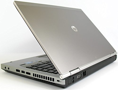 HP Elitebook 8470p, 3rd Gen Intel Core i5 3320, 2.6GHz, 8GB, 320GB HDD, DVD, 14in, Windows 10 Pro 64 (Renewed)