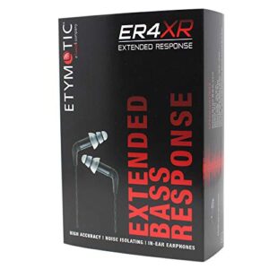 Etymotic ER4XR Extended Response Earphone