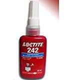 loctite henkel 242 50ml threadlocker medium strength glue