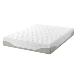 Best Price Mattress 9" Gel Infused Memory Foam Mattress, Full, White