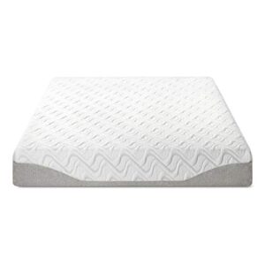 Best Price Mattress 9" Gel Infused Memory Foam Mattress, Full, White