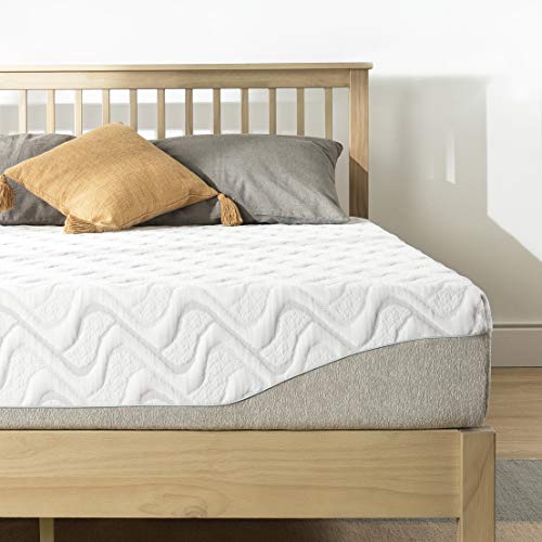 Best Price Mattress 9" Gel Infused Memory Foam Mattress, Full, White