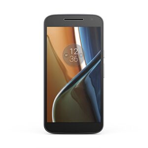 motorola moto g4 sm4360ae7b1 unlocked smartphone 16gb international version (black)