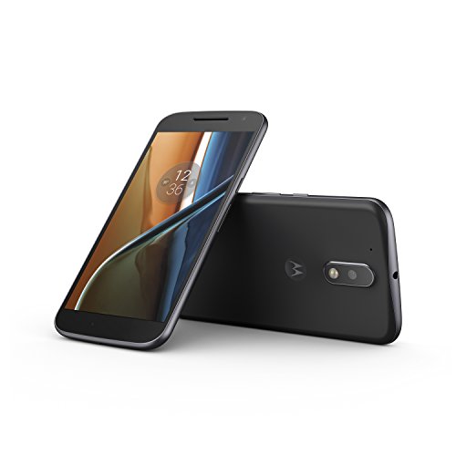 Motorola Moto G4 SM4360AE7B1 Unlocked Smartphone 16GB International Version (Black)