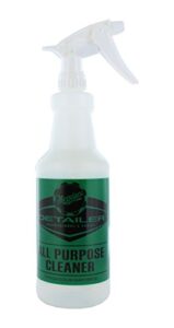 meguiars d20101 all purpose cleaner bottle - 32 oz. capacity w d110516 standard sprayer