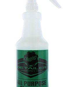 Meguiars D20101 All Purpose Cleaner Bottle - 32 oz. Capacity W D110516 Standard Sprayer