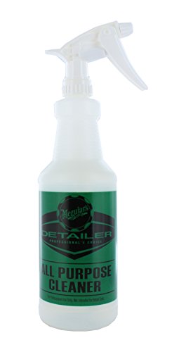 Meguiars D20101 All Purpose Cleaner Bottle - 32 oz. Capacity W D110516 Standard Sprayer