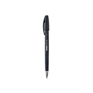 staples 653347 sonix gel-ink pens medium point black dozen (13667-cc)