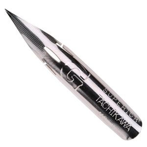 MyLifeUNIT Tachikawa Comic G Nib, Manga G-Pen Nib, Pack of 3