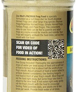 Zoo Med Pacman Frog Food (6-Ounce)