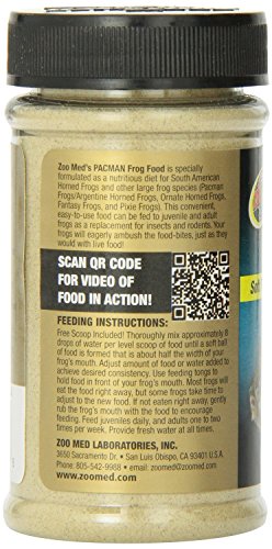 Zoo Med Pacman Frog Food (6-Ounce)