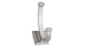 richelieu hardware rh1173021195 transitional metal hook, brushed nickel