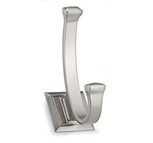 Richelieu Hardware RH1173021195 Transitional Metal Hook, Brushed Nickel