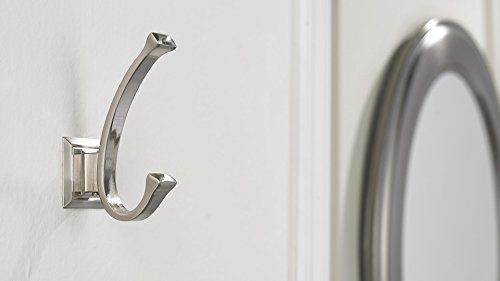 Richelieu Hardware RH1173021195 Transitional Metal Hook, Brushed Nickel