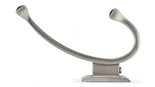 Richelieu Hardware RH1173021195 Transitional Metal Hook, Brushed Nickel