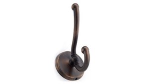 richelieu hardware bp7901195 transitional metal hook, brushed nickel