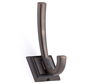 Richelieu Hardware BP7751BORB Transitional Metal Hook, Brushed Oil-Rubbed Bronze