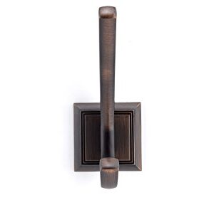 Richelieu Hardware BP7751BORB Transitional Metal Hook, Brushed Oil-Rubbed Bronze