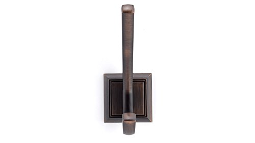 Richelieu Hardware BP7751BORB Transitional Metal Hook, Brushed Oil-Rubbed Bronze