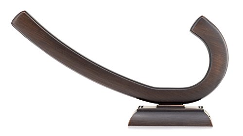 Richelieu Hardware BP7751BORB Transitional Metal Hook, Brushed Oil-Rubbed Bronze