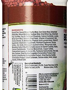 Zilla Reptile Food Bearded Dragon Fortified, 6.5-Ounce (3 Pack)