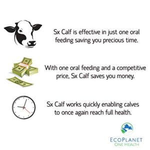 Eco Planet One Health SxCalf Oral Electrolyte 500ml