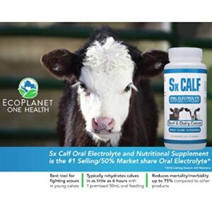 Eco Planet One Health SxCalf Oral Electrolyte 500ml