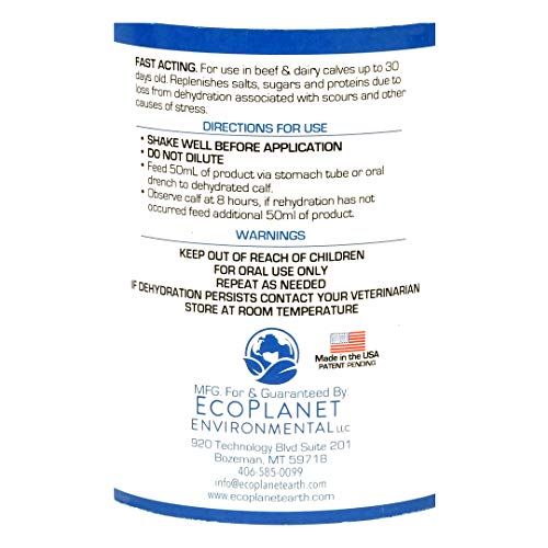 Eco Planet One Health SxCalf Oral Electrolyte 500ml