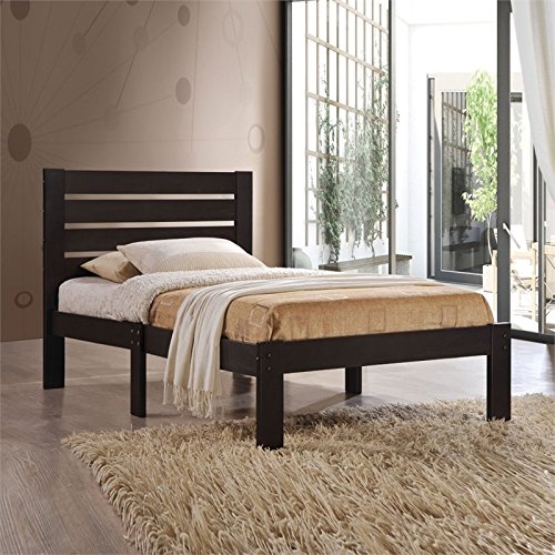 ACME Furniture Kenney Bed, Twin, Espresso