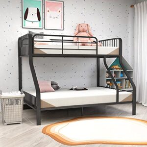 ACME FURNITURE Caius Twin XL/Queen Bunk Bed - 37605 - Gunmetal.