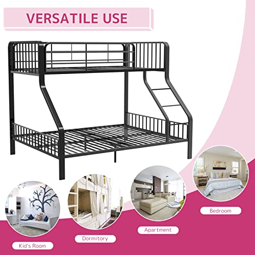 ACME FURNITURE Caius Twin XL/Queen Bunk Bed - 37605 - Gunmetal.