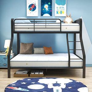 ACME FURNITURE Caius Twin XL/Queen Bunk Bed - 37605 - Gunmetal.