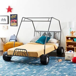 ACME Furniture 2 Count Xander Bed, Twin, Gunmetal Go Kart